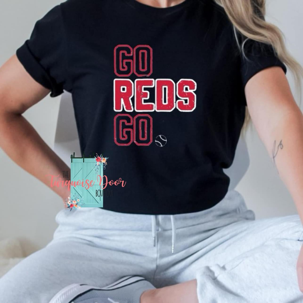 GO REDS GO GRAPHIC – The Turquoise Door Boutique LLC