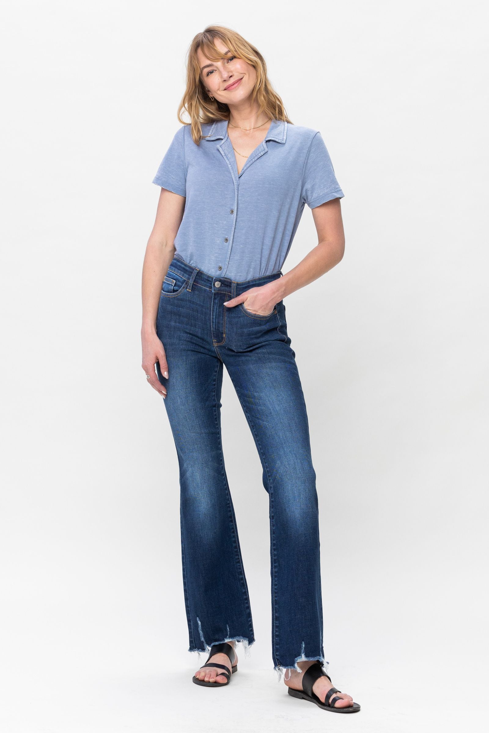 JUDY BLUE 82519 – The Turquoise Door Boutique LLC